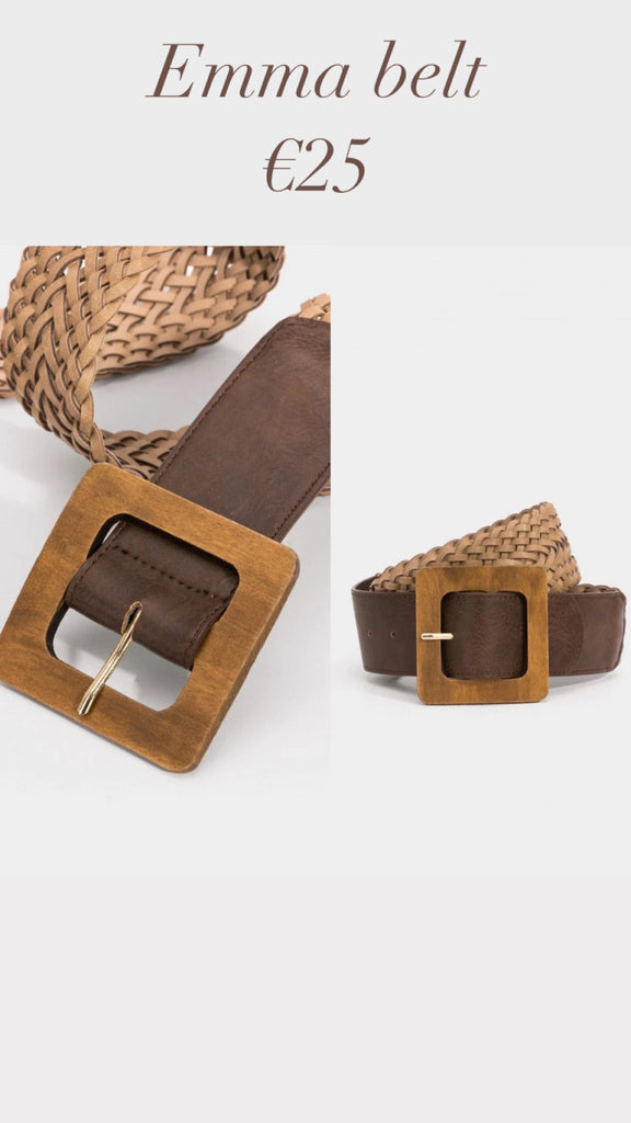 Emma belt — Therapy Boutique - Womens Clothing Ireland
